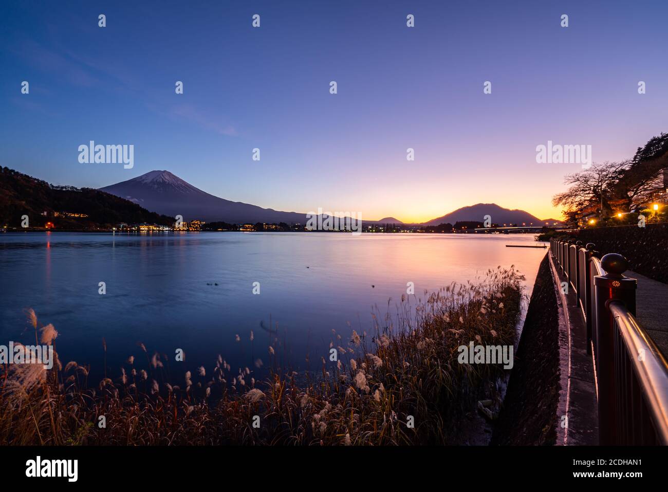 Aerial Panorama Landscape of Fuji Mountain. Iconic and Symbolic ...