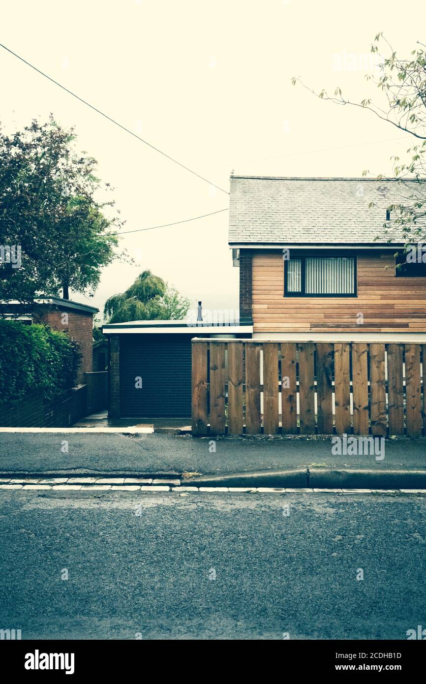 Cladding house hi-res stock photography and images - Alamy