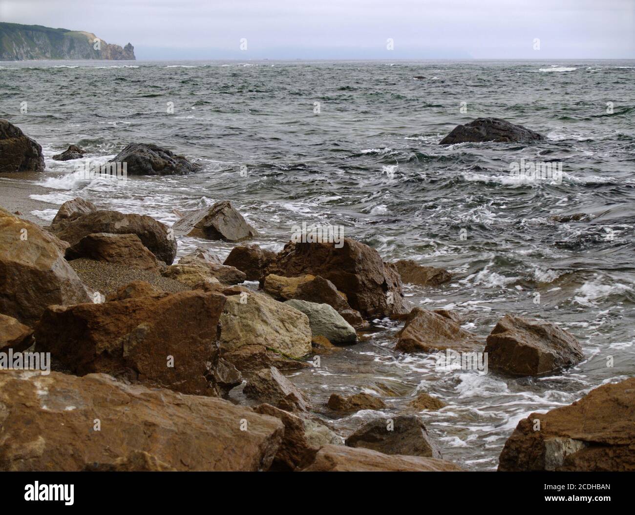Dull sea hi-res stock photography and images - Alamy