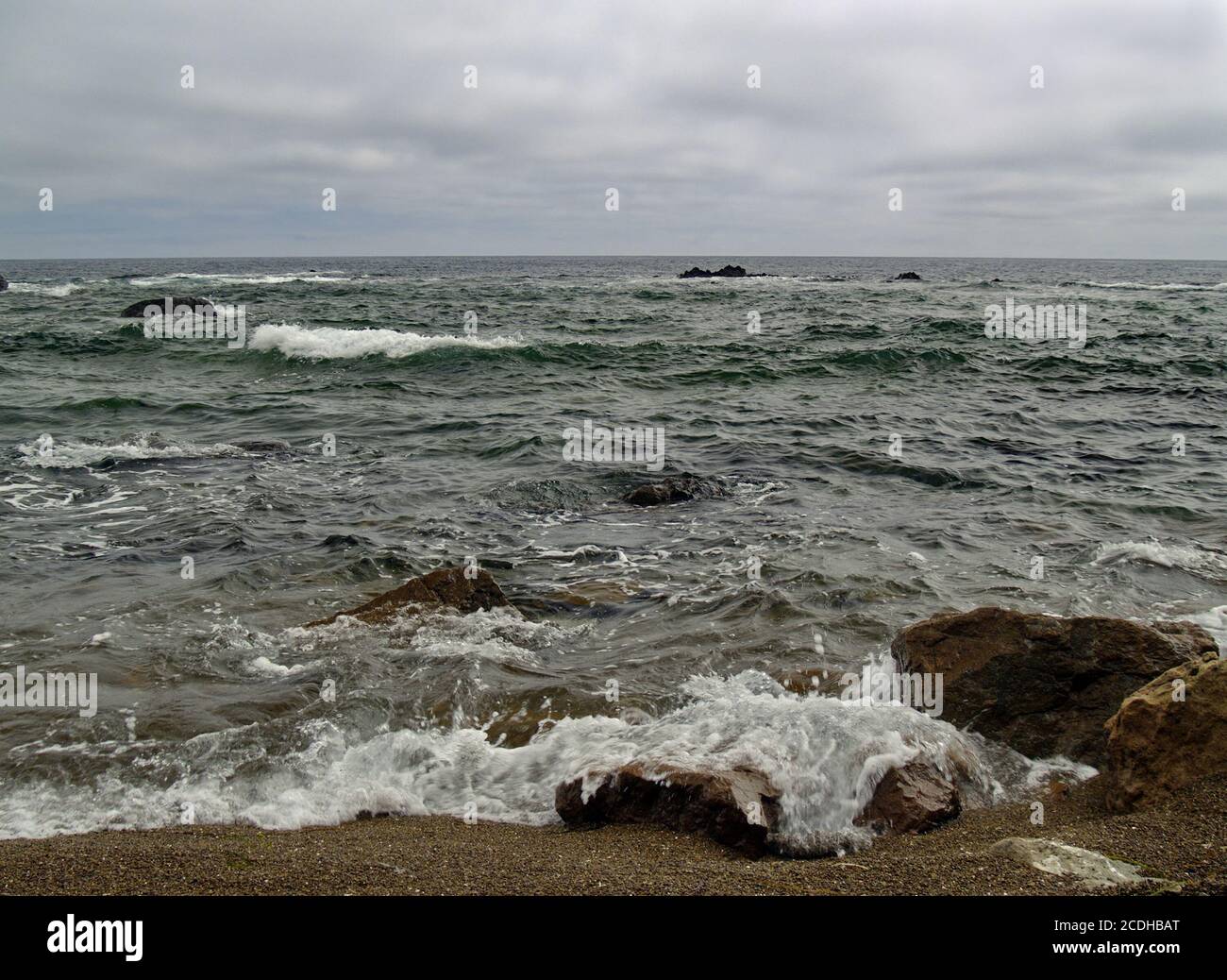 Dull sea hi-res stock photography and images - Alamy