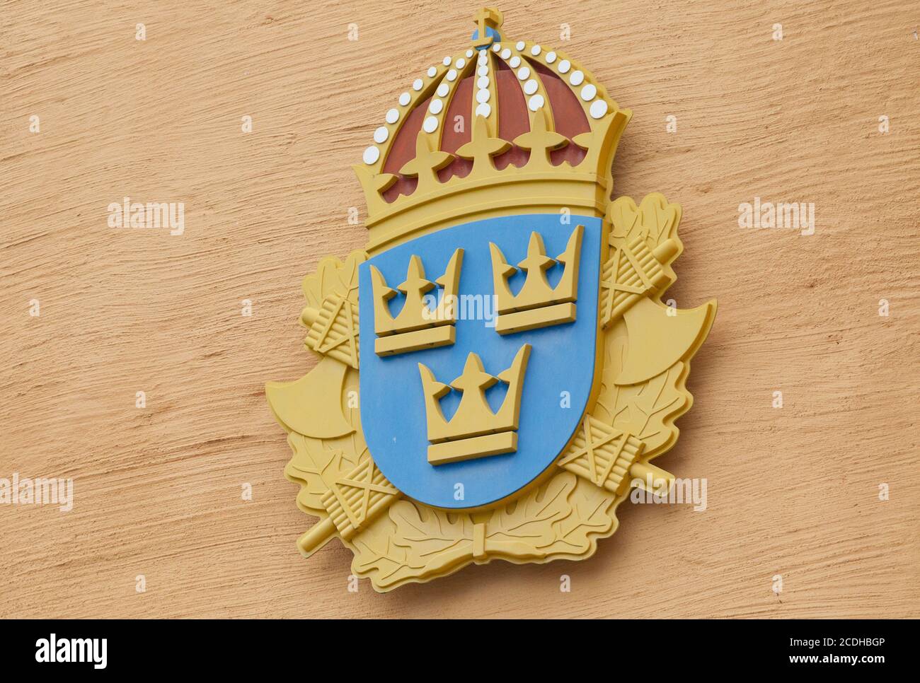 Sweden Police Logo