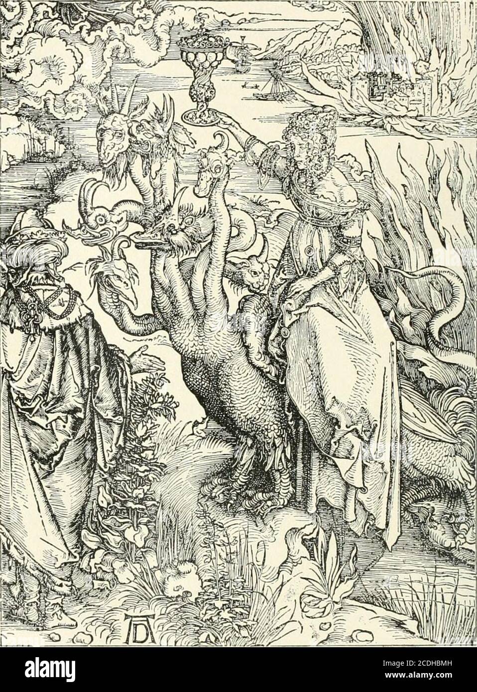 Book of revelation early christian hi-res stock photography and images ...