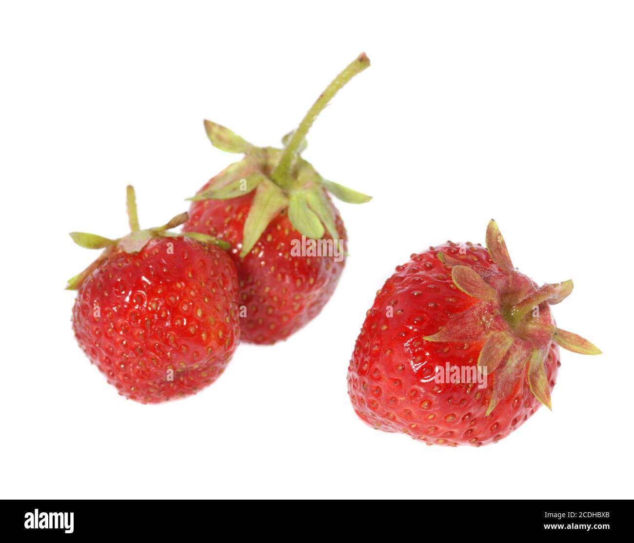 Strawberry three hi-res stock photography and images - Alamy