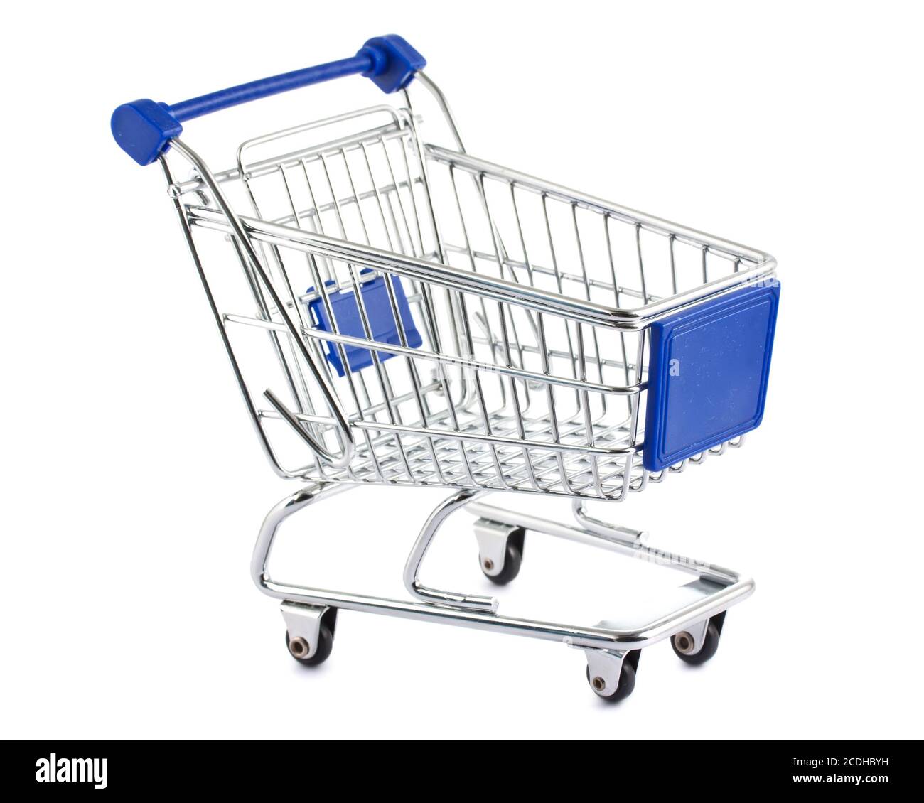 Shopping cart for purchase Cut Out Stock Images & Pictures - Alamy