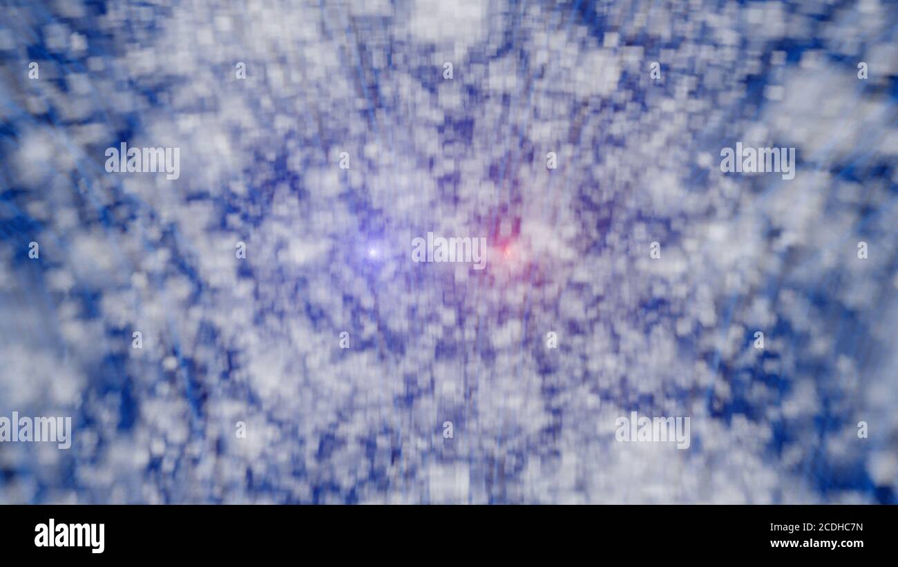 Smoke Formation with Laser Lights 4k uhd 3d illustration background ...