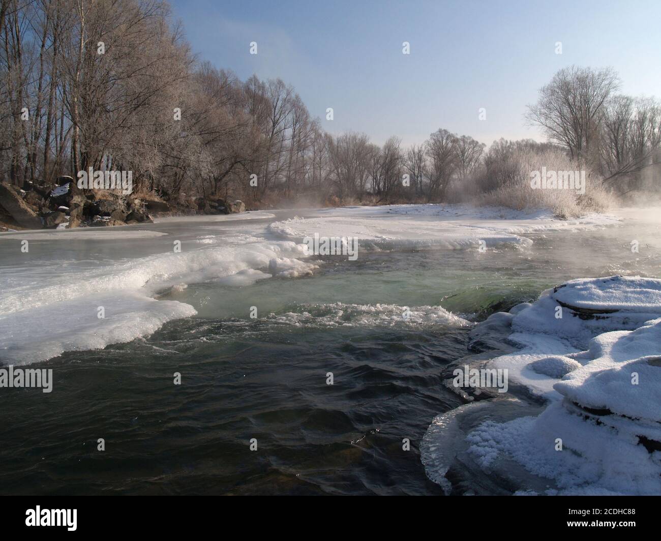 Ussuri river hi-res stock photography and images - Alamy