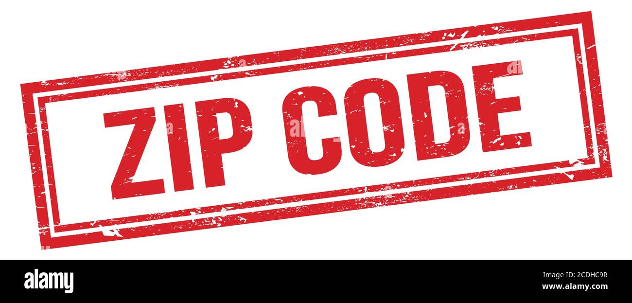 Zip stamp hi-res stock photography and images - Alamy