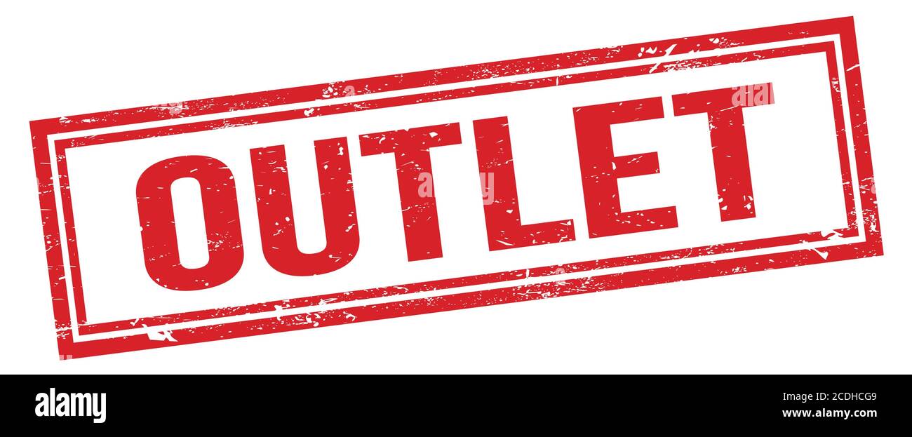 Outlet stamp hi-res stock photography and images - Alamy