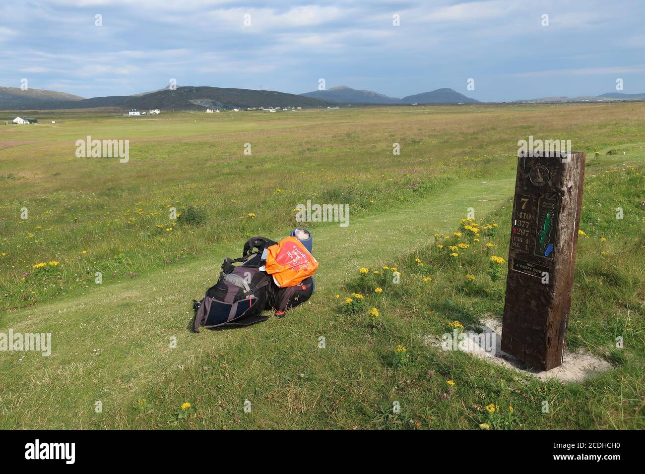 The Hebridean Way. Outer Hebrides. Highlands. Scotland. UK Stock Photo ...