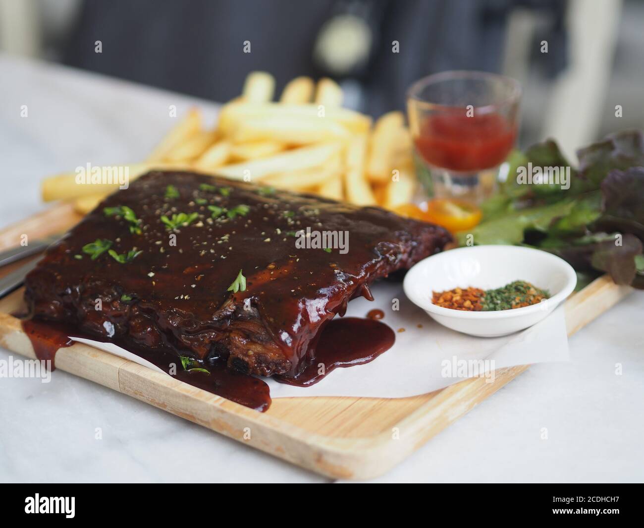 Rack rib eye beef hi-res stock photography and images - Alamy