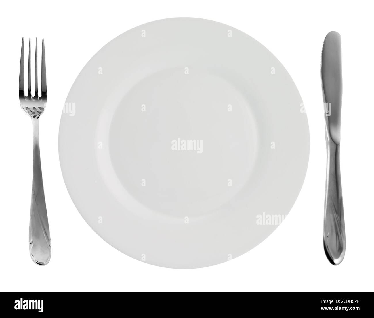 Traditional silver plate Cut Out Stock Images & Pictures - Alamy