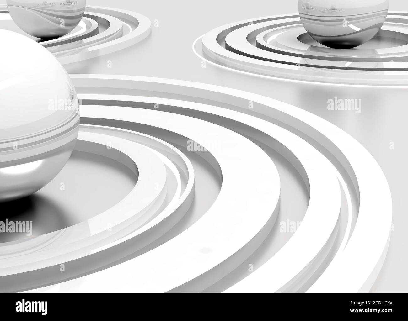 Polished metal spheres hi-res stock photography and images - Alamy