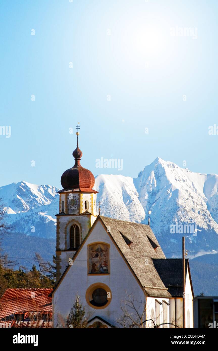 Alpine religion hi-res stock photography and images - Alamy