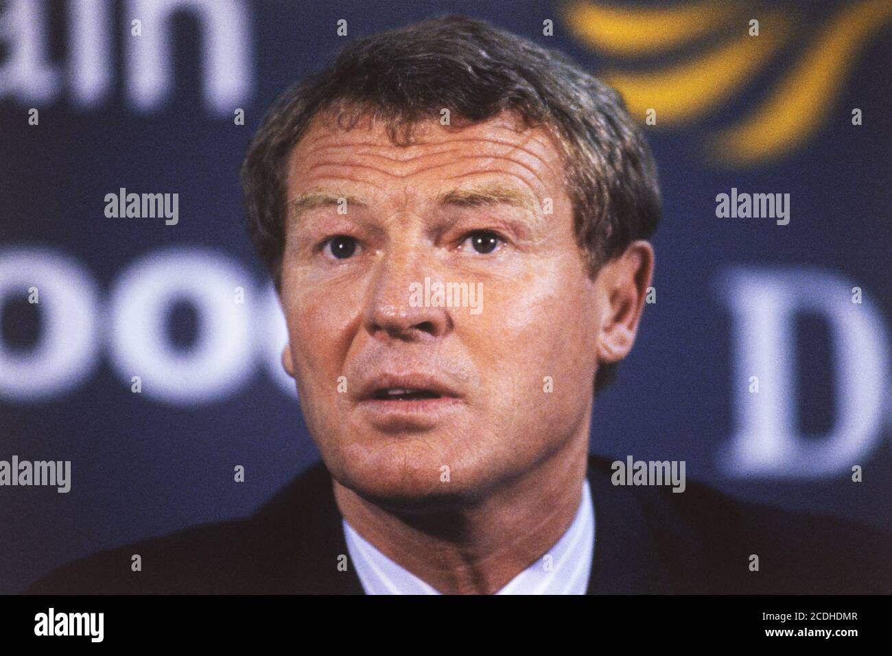 Paddy Ashdown MP at Liberal Democrat Conference in Bournemouth. 09 ...