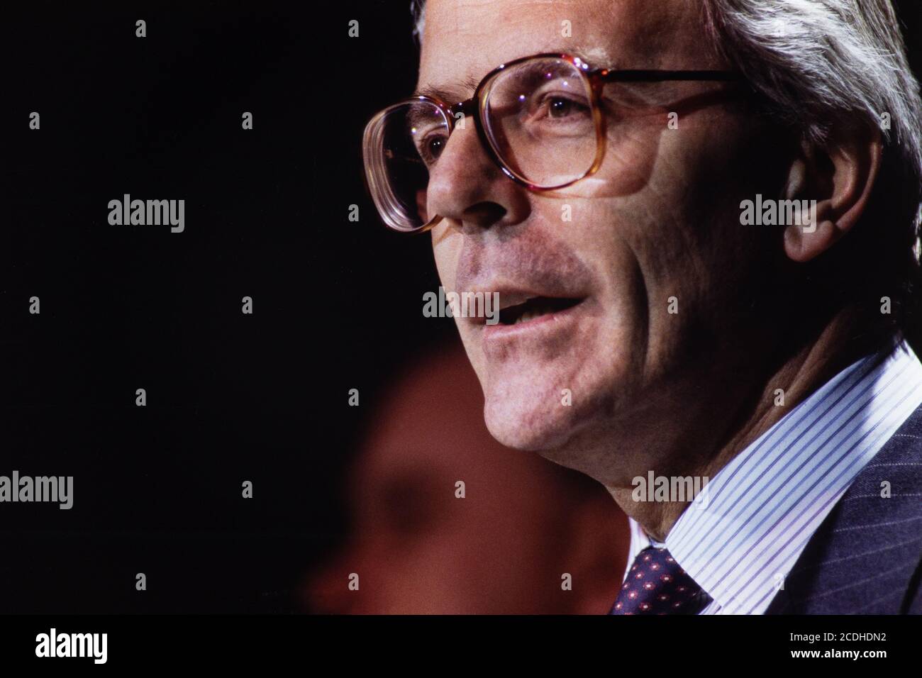 Prime Minister John Major MP speaking at the launch of the FEFC Further ...
