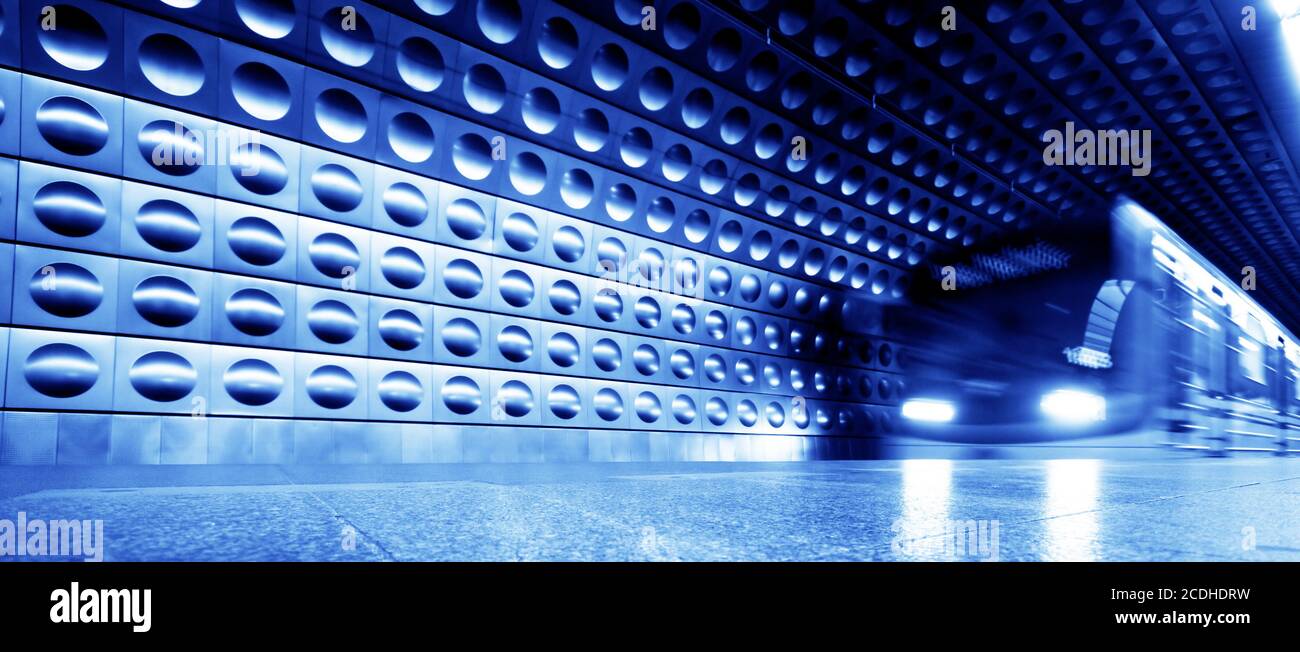 Underground locomotive hi-res stock photography and images - Alamy