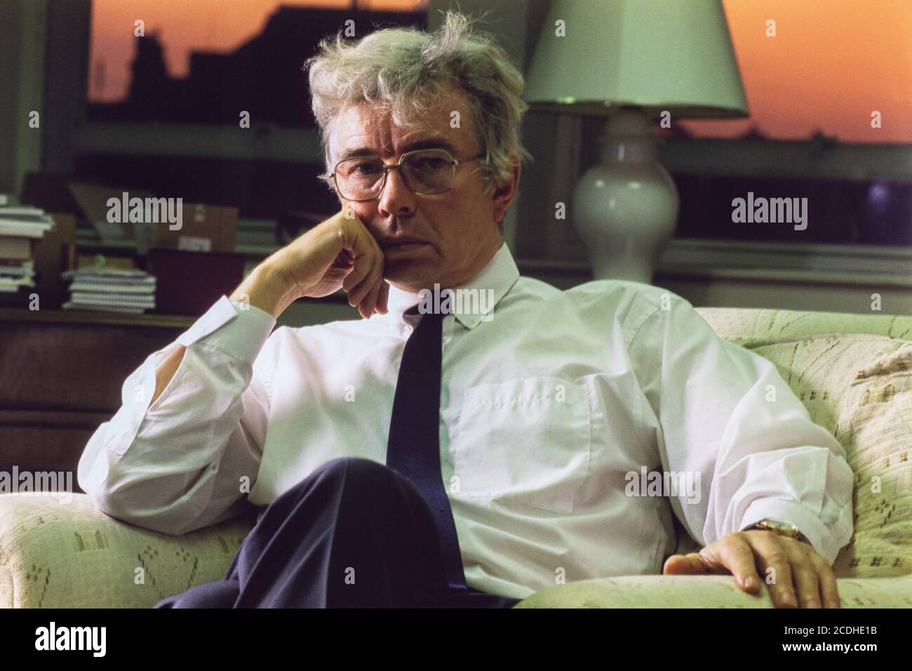 Tim Lankester Permanent Secretary to the Overseas Development Agency ...