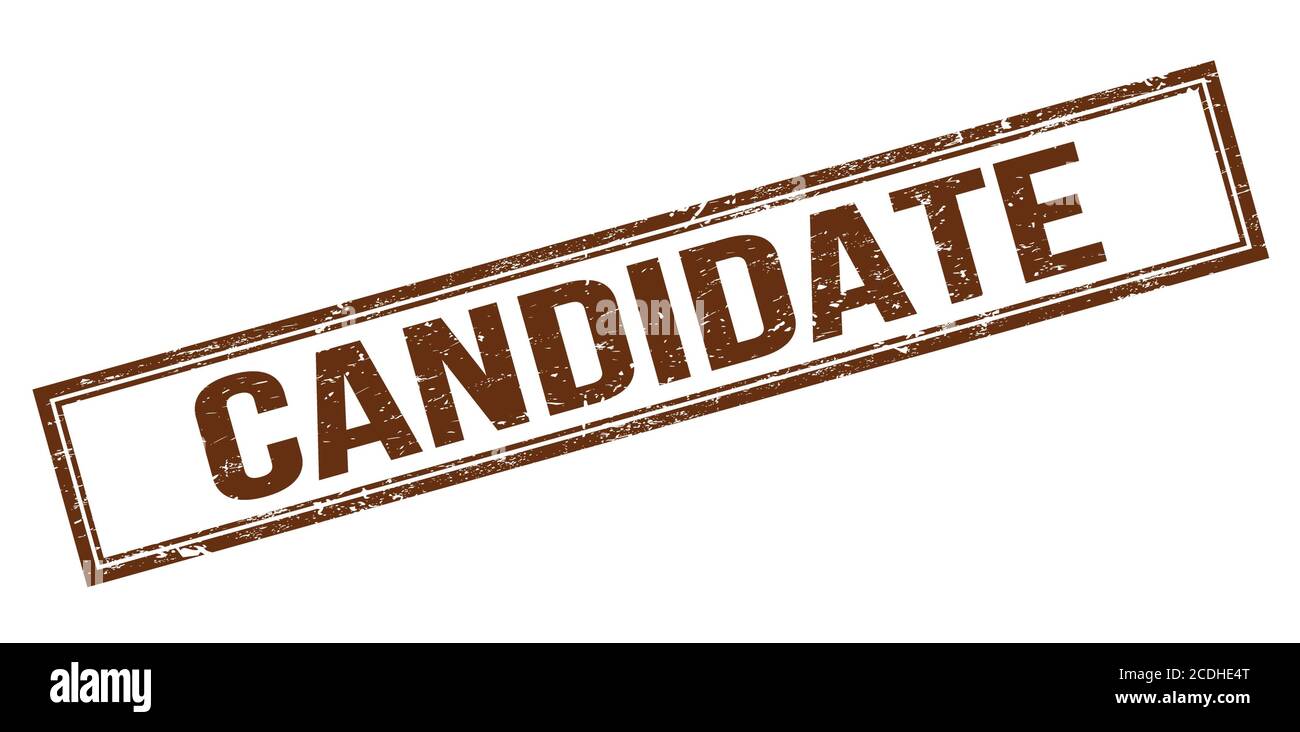 Candidate stamp hi-res stock photography and images - Alamy
