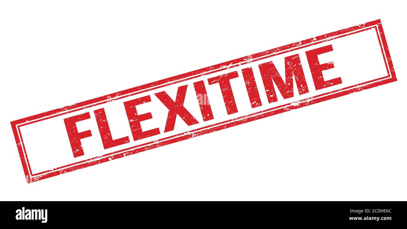 Flexitime Word High Resolution Stock Photography and Images - Alamy