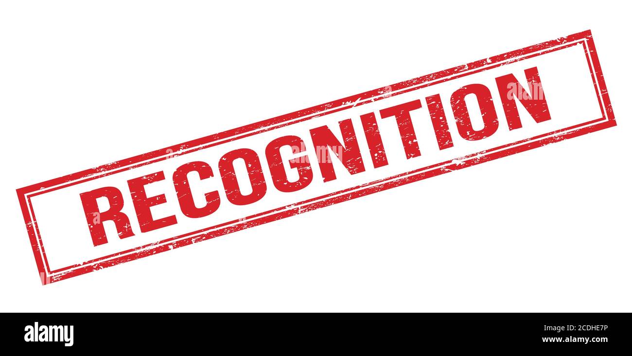 Recognition stamp hi-res stock photography and images - Alamy