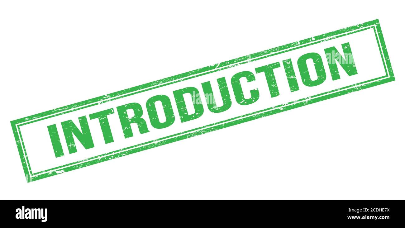 Word introduction Word introduction