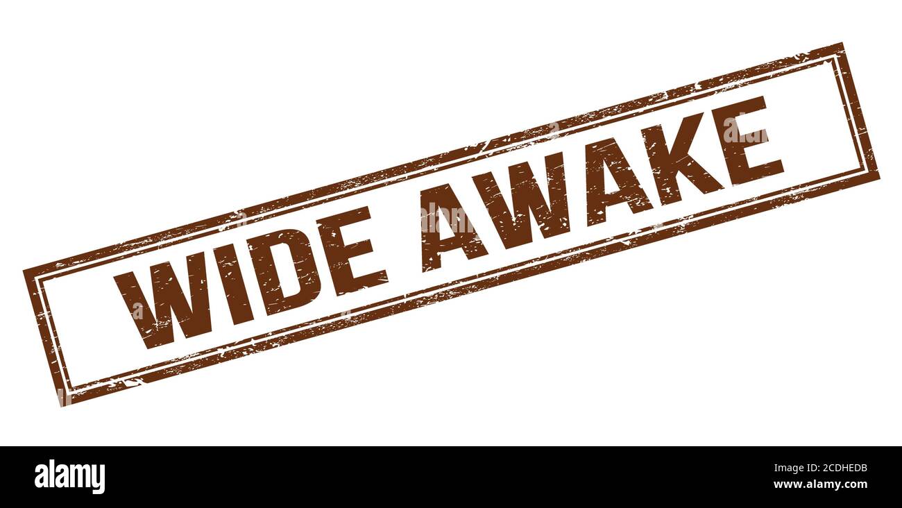 Wide awake stamp hi-res stock photography and images - Alamy