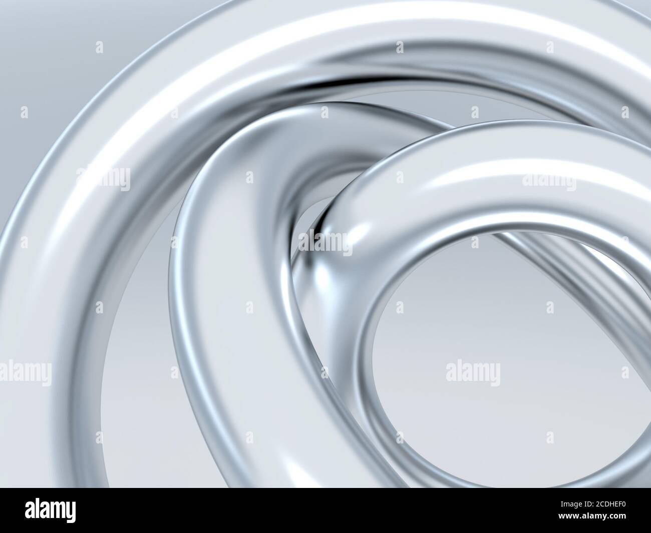 Abstract metallic rings Stock Photo - Alamy