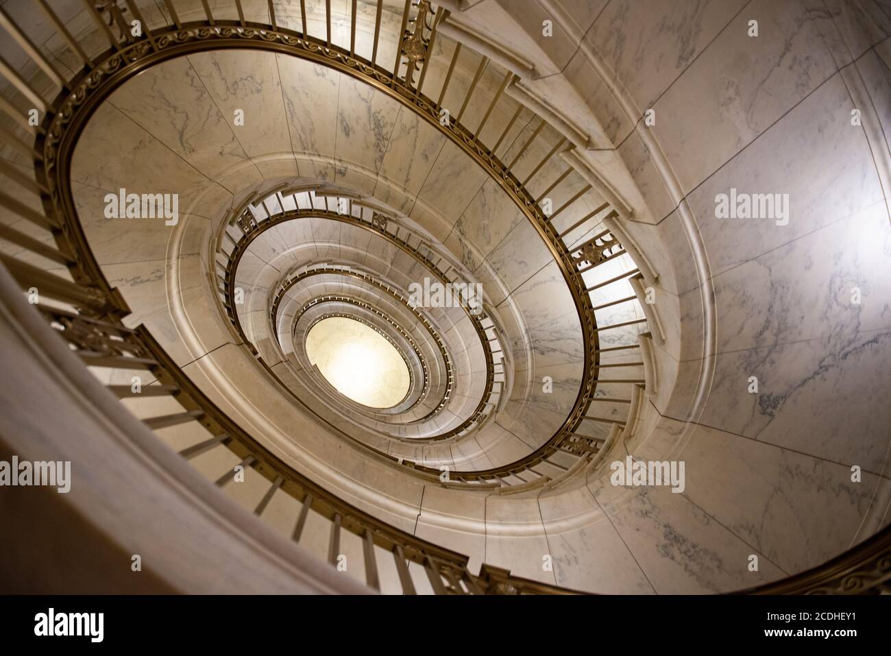 Supreme court spiral staircase hi-res stock photography and images - Alamy