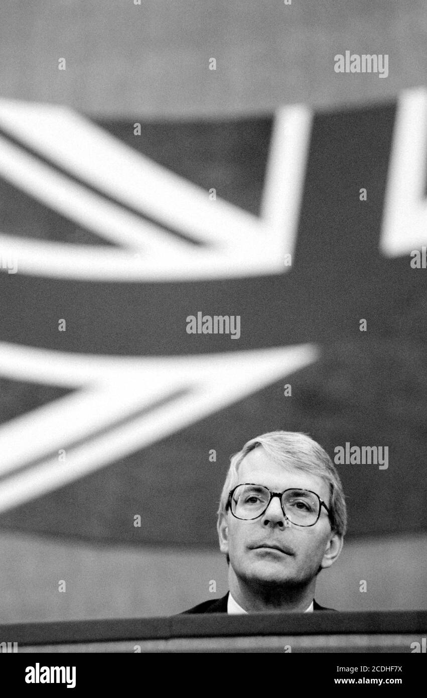 John major mp prime minister Black and White Stock Photos & Images - Alamy