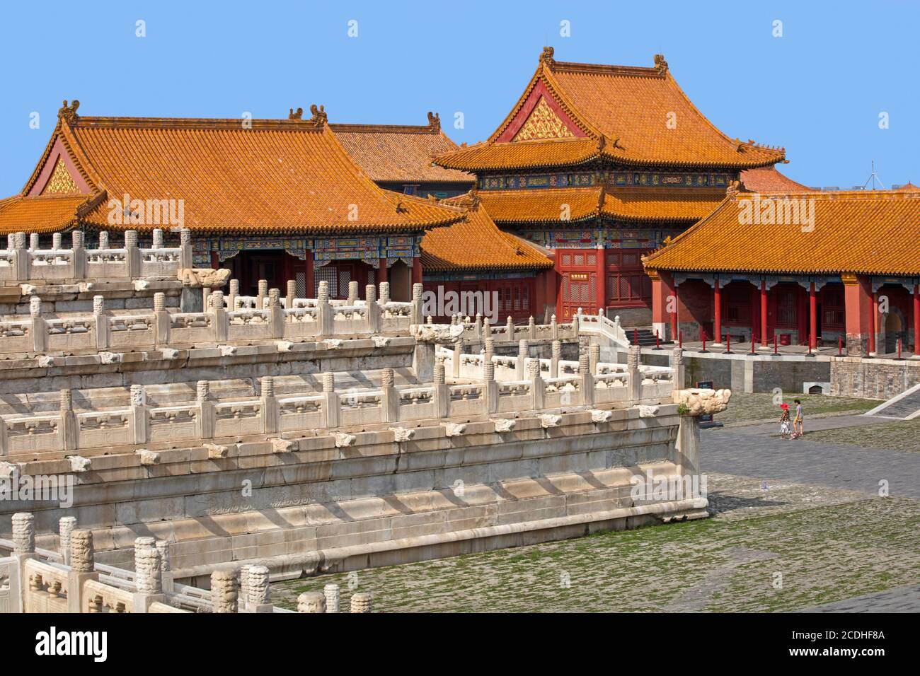 Forbidden City, Beijing, Hebei Province, China Stock Photo - Alamy
