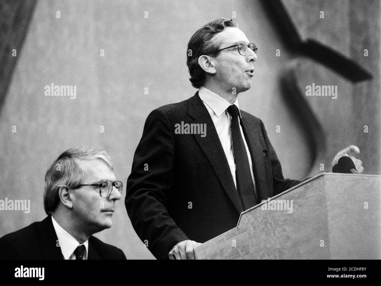 John major and norman fowler 1992 hi-res stock photography and images ...