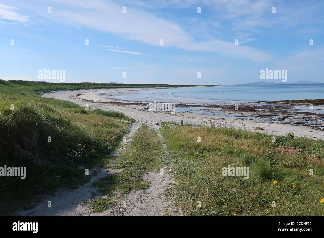 The Hebridean Way. Outer Hebrides. Highlands. Scotland. UK Stock Photo ...