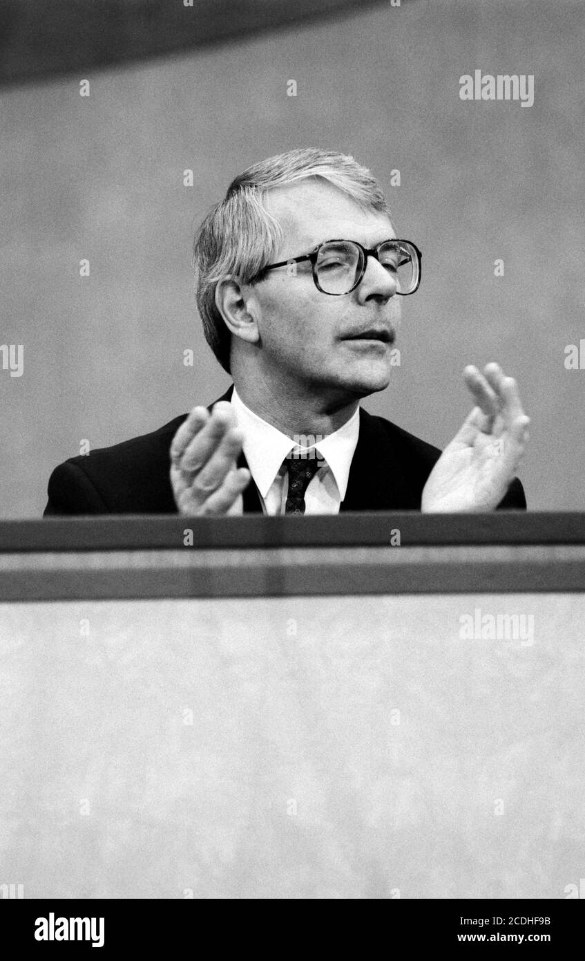 John major 1992 Black and White Stock Photos & Images - Alamy