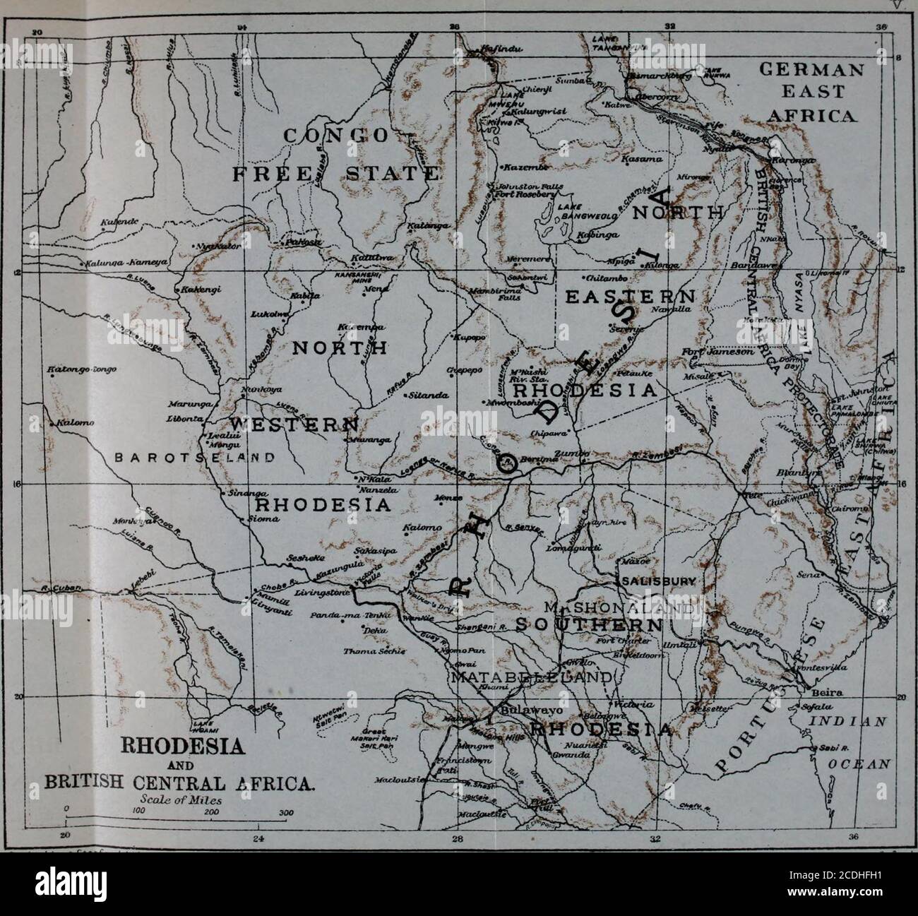 . Geography of South and East Africa; being part 2 of vol. 4 of A ...