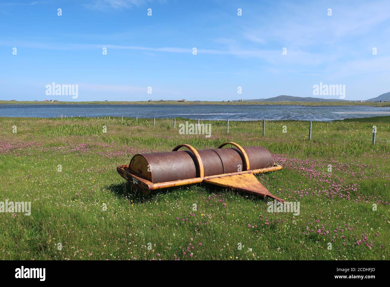 The Hebridean Way. Outer Hebrides. Highlands. Scotland. UK Stock Photo ...