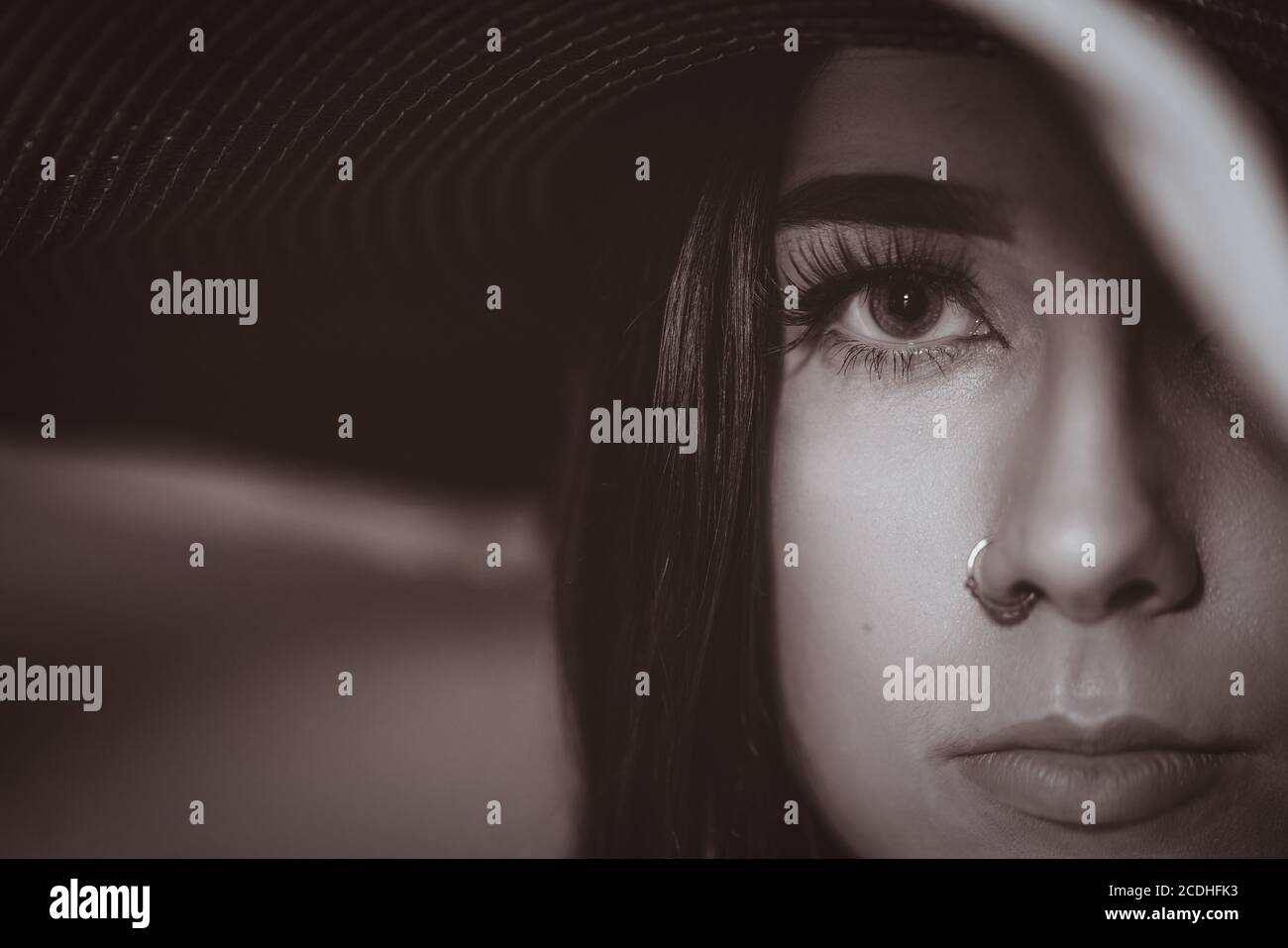 Eye see you Stock Photo - Alamy