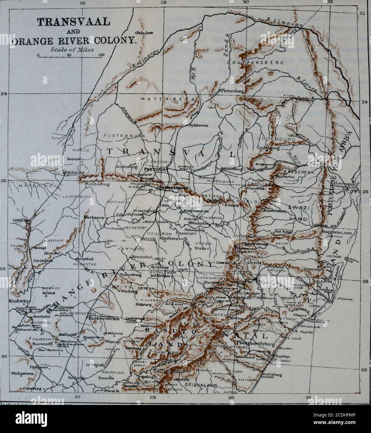 South africa northern transvaal hi-res stock photography and images - Alamy