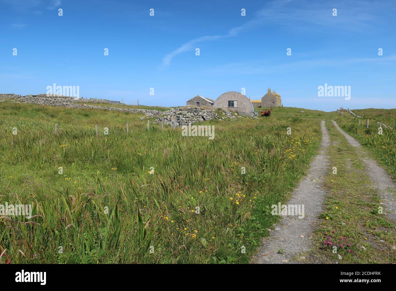 The Hebridean Way. Outer Hebrides. Highlands. Scotland. UK Stock Photo ...