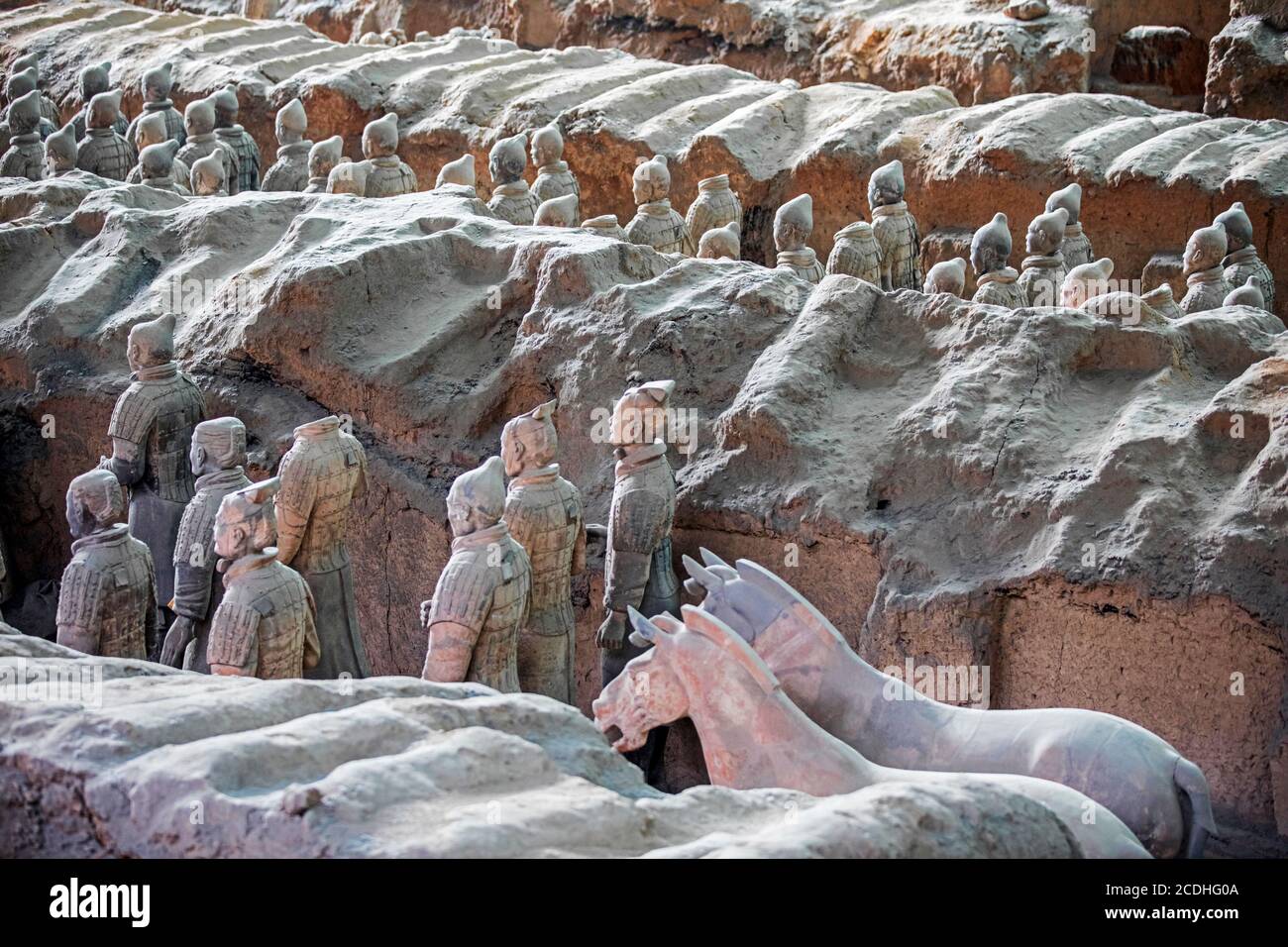 Emperor qin shi huang hi-res stock photography and images - Alamy