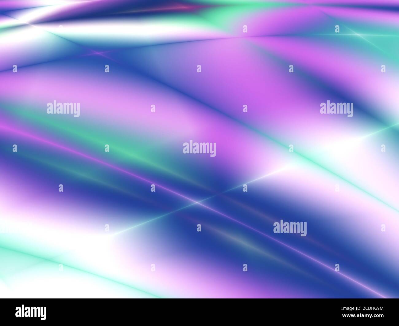 rays brightly green blue and violet color Stock Photo - Alamy