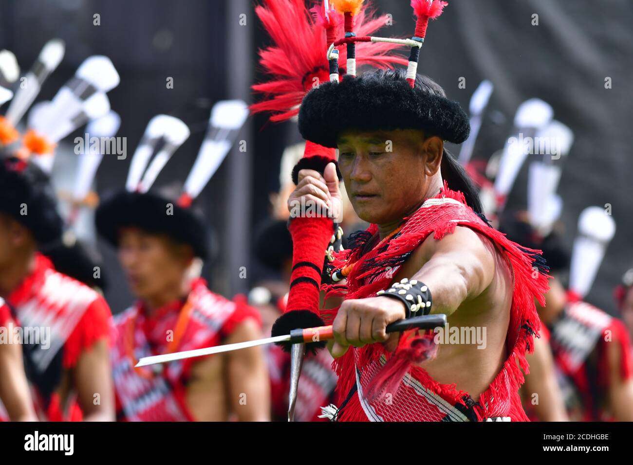 Naga tribes culture, heritage and traditions from Hornbill festival, Kisama, Nagaland, North ...