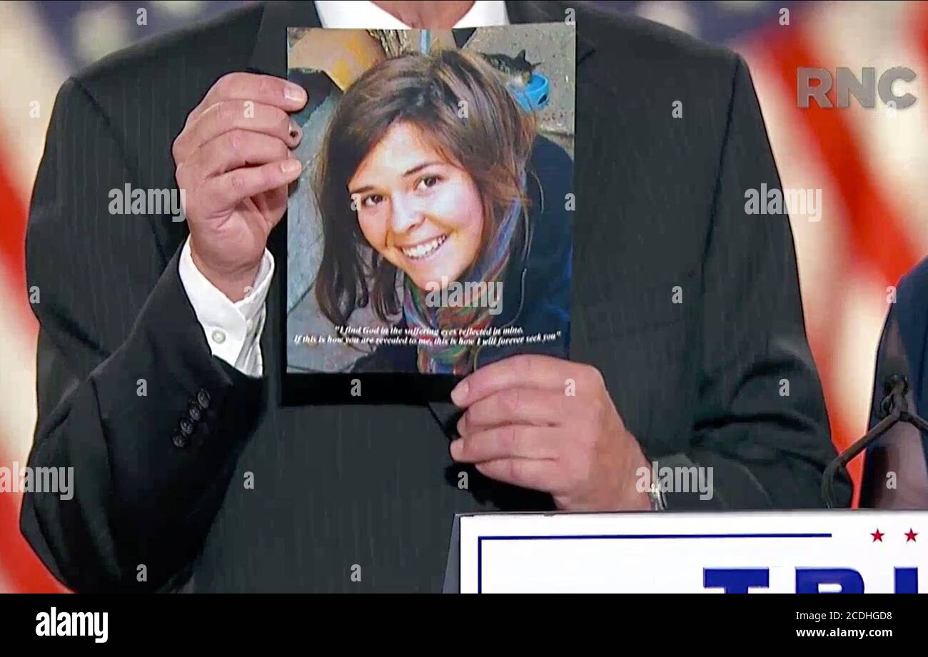 Kayla mueller hi-res stock photography and images - Alamy
