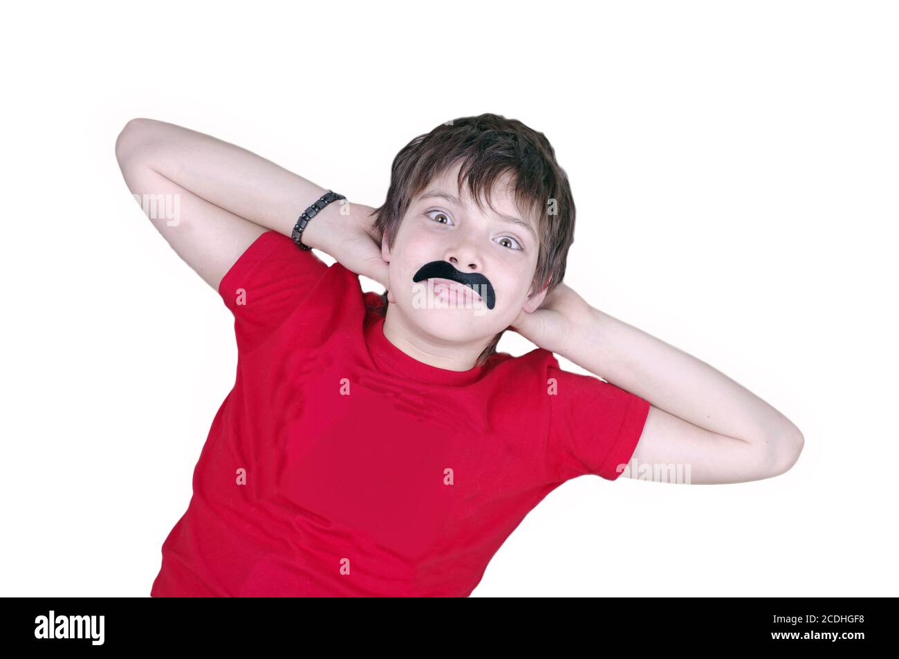 Isolated boy lying down hi-res stock photography and images - Alamy