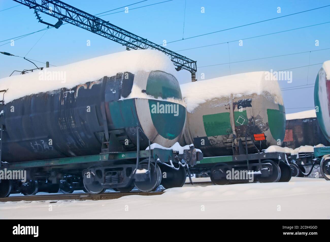 Loading railroad boxcar hi-res stock photography and images - Alamy