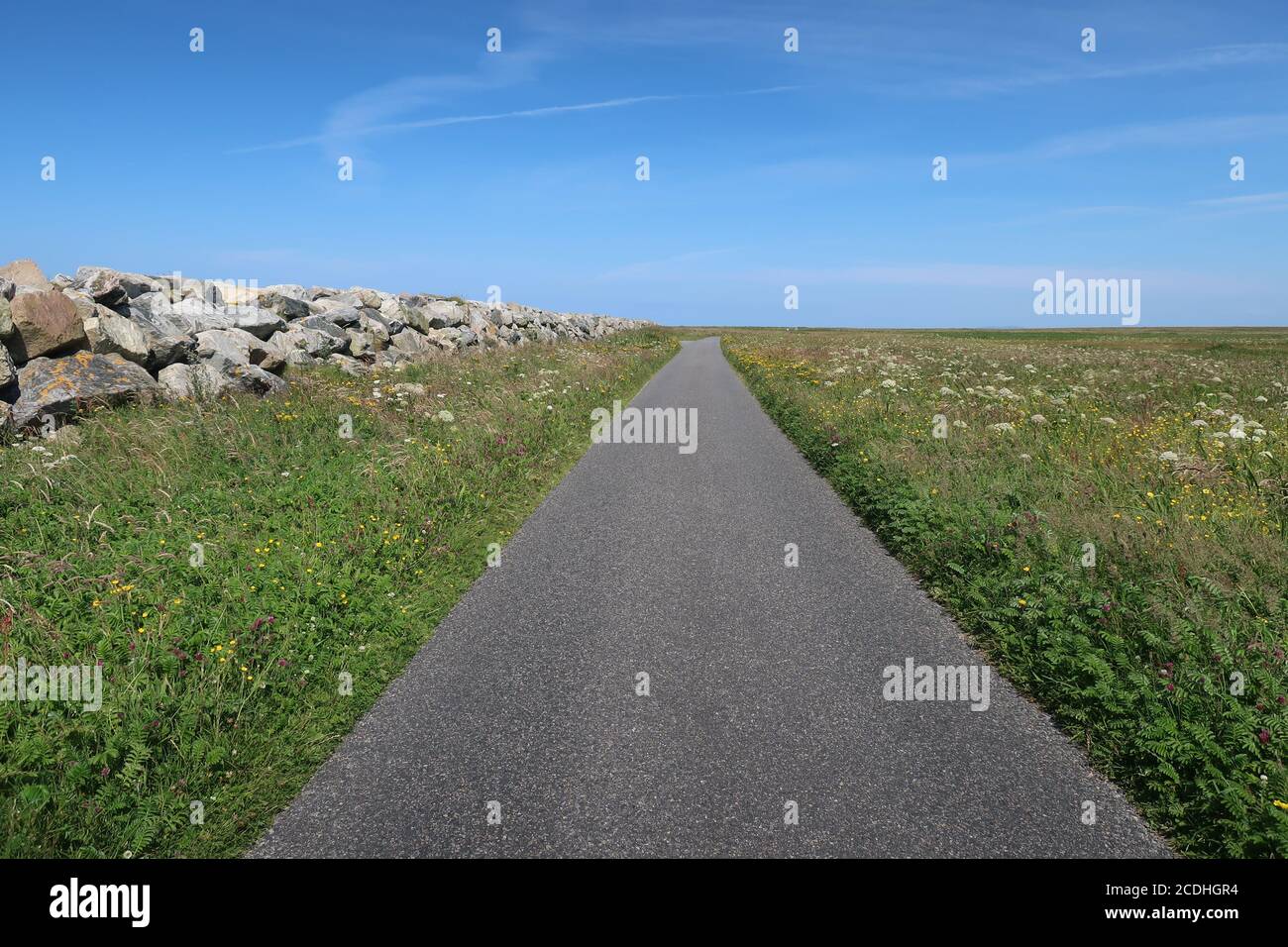 The Hebridean Way. Outer Hebrides. Highlands. Scotland. UK Stock Photo ...