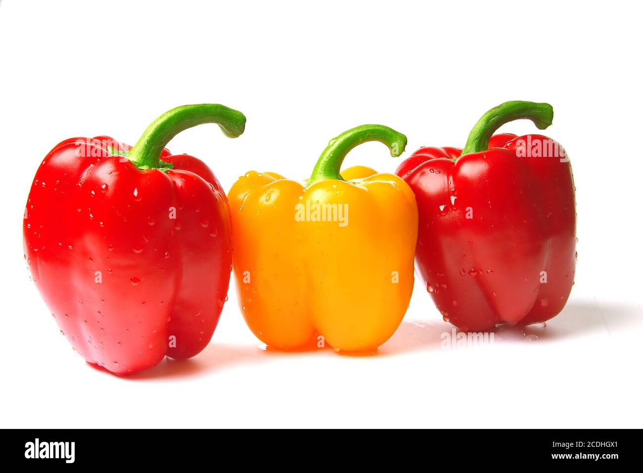 Juicy yellow peppers water hi-res stock photography and images - Alamy
