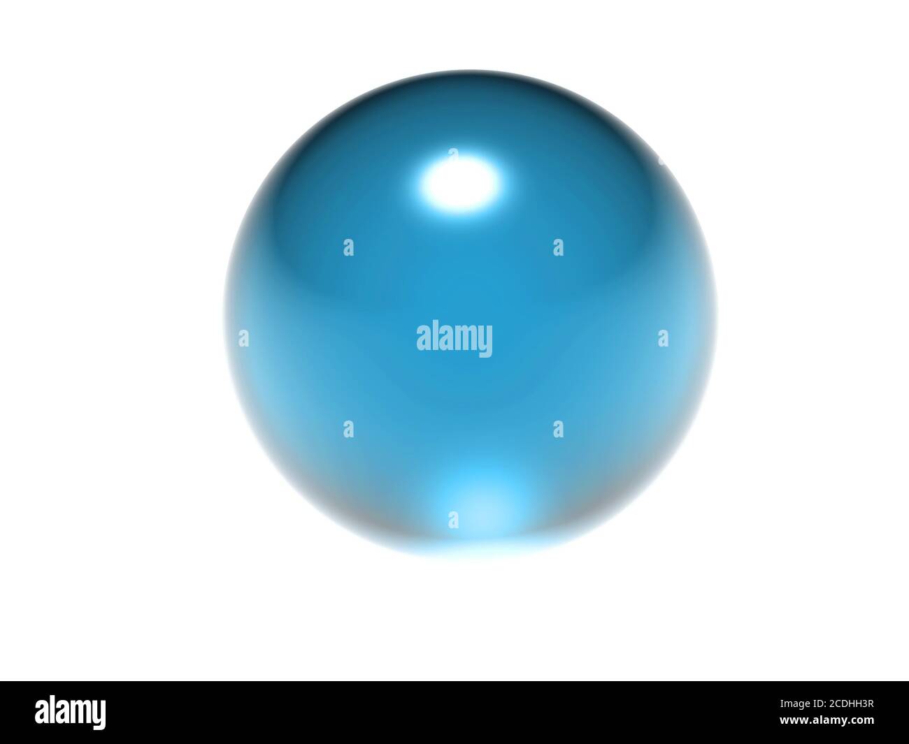 abstract blue ball Stock Photo - Alamy