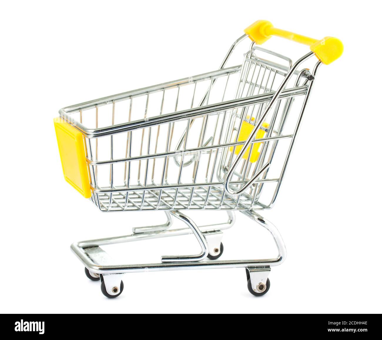 Empty shopping cart Stock Photo - Alamy