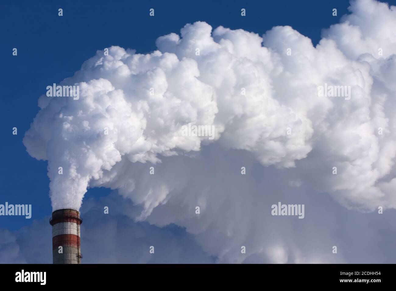 smoking pipes of factory Stock Photo - Alamy