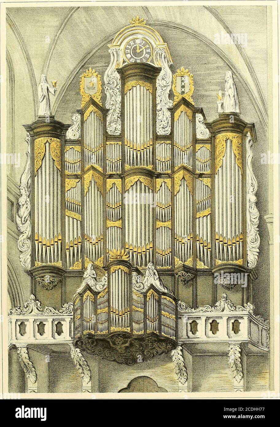 Oude kerk choir hi-res stock photography and images - Alamy